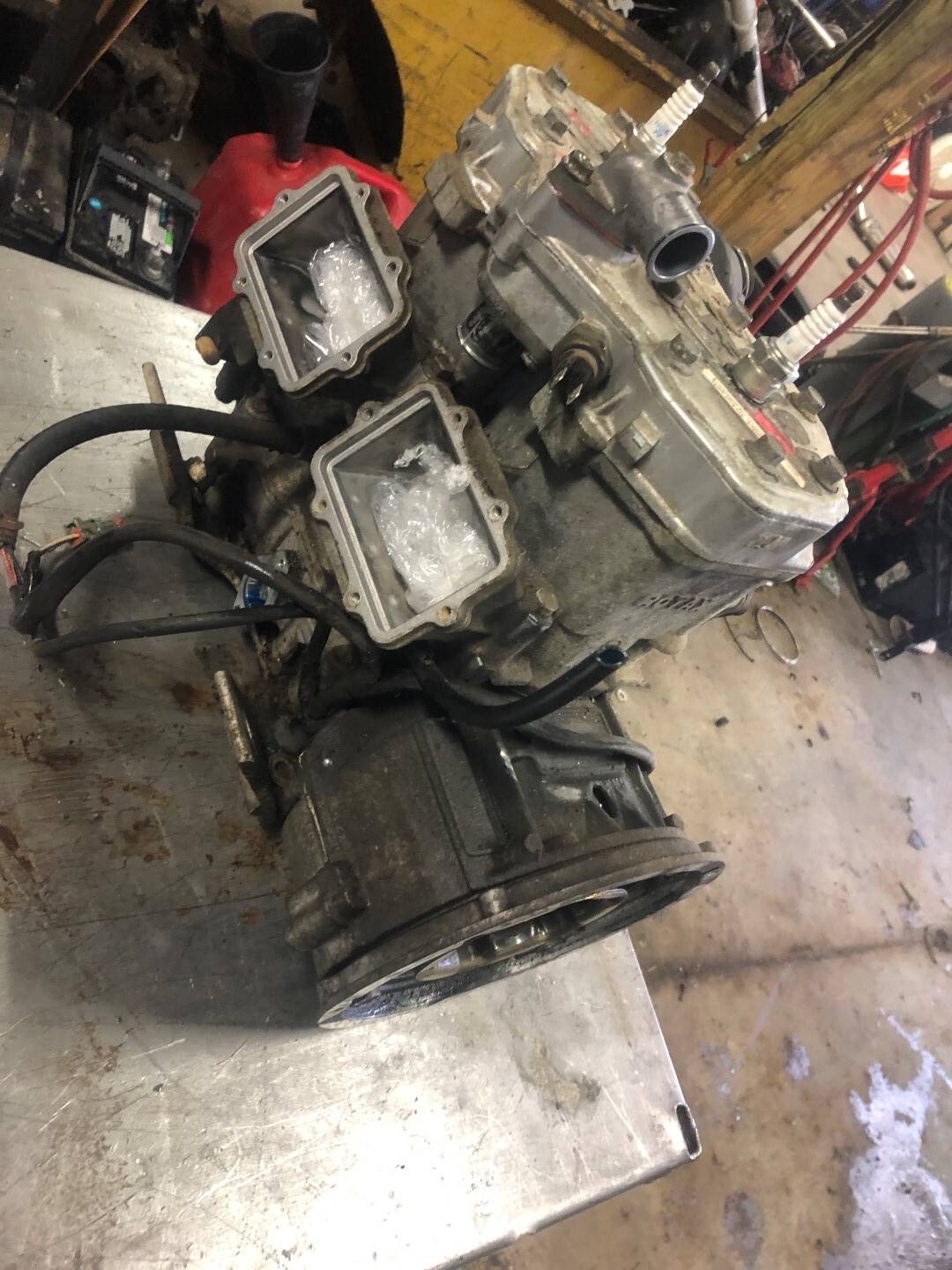 01 Ski-Doo MXZ 500 Snowmobile engine motor | eBay