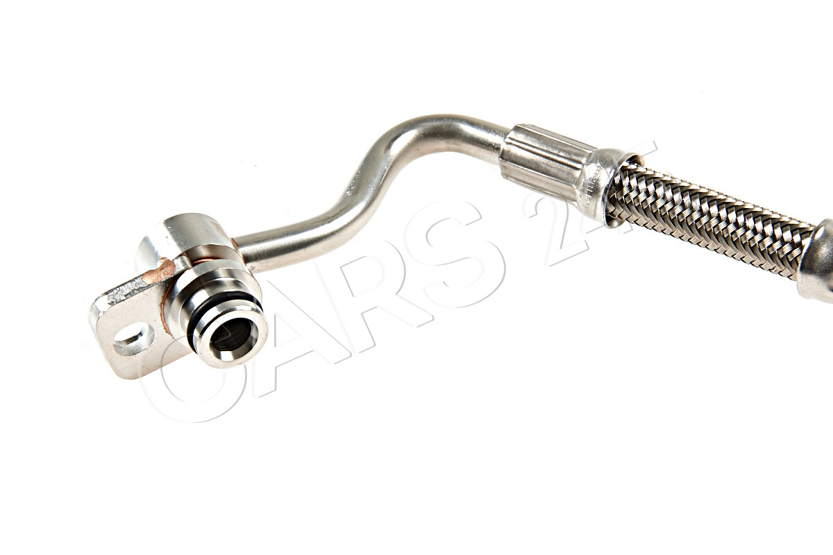 Original BMW E60N E61N E71 turbocharger oil budget intake pipe OEM ...