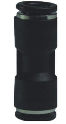 PU Push Fittings Straight Union 6mm x 6mm - Polyurethane Tube | eBay ...