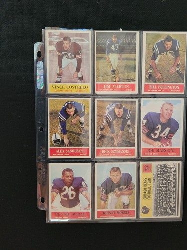 1964 Philadelphia Football, lot of 25. Excellent cards. | eBay