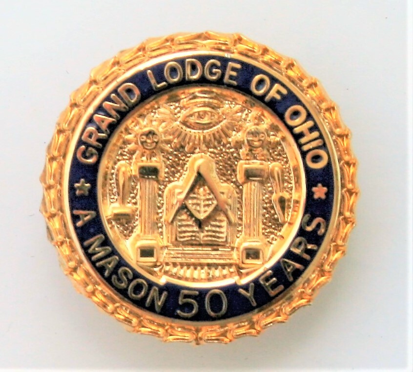 MASONIC LAPEL PIN~GRAND LODGE OF OHIO / A | Grelly USA