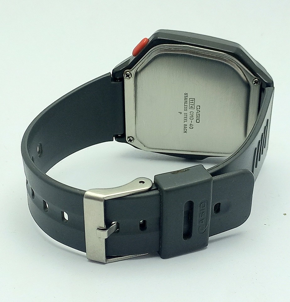 Casio CMD-40 Wrist Remote Controller 1174 Vintage Men’s Watch ...