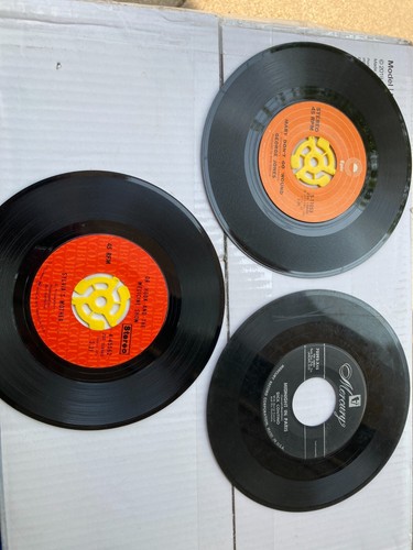 3 - .45 Records - George Jones, Dick Contino | eBay