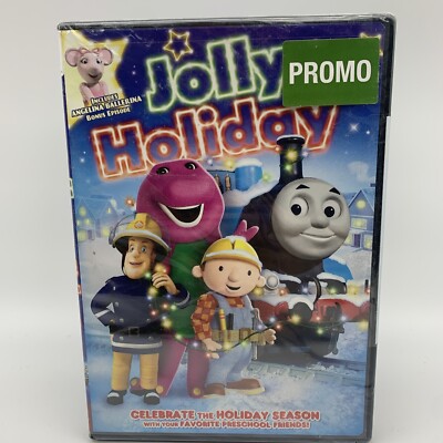 Jolly Holiday Pre School Favourites DVD 2010 Barney Thomas Bob The ...