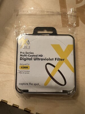Pro Series Multi-Coated HD Digital Ultraviolet Filter | eBay