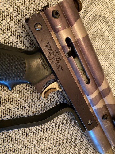 Benjamin Sheridan VM-68 Magnum Paintball Marker Gun with VM68 | eBay