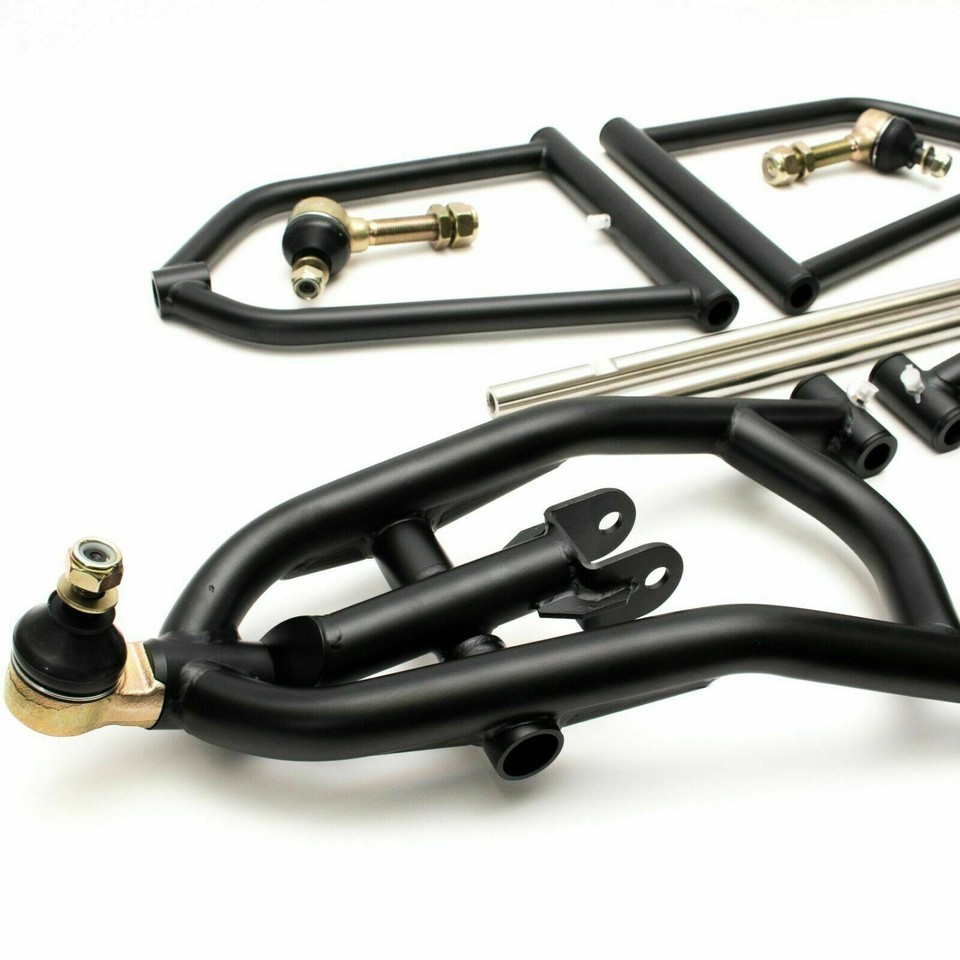 Alba Racing +2 +1 Long Travel Adjustable A-Arms Banshee 350 All Years ...