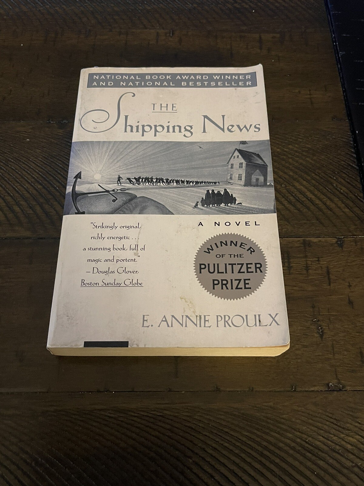 The Shipping News by E. Annie Proulx **BRAND NEW** 9780671510053| eBay