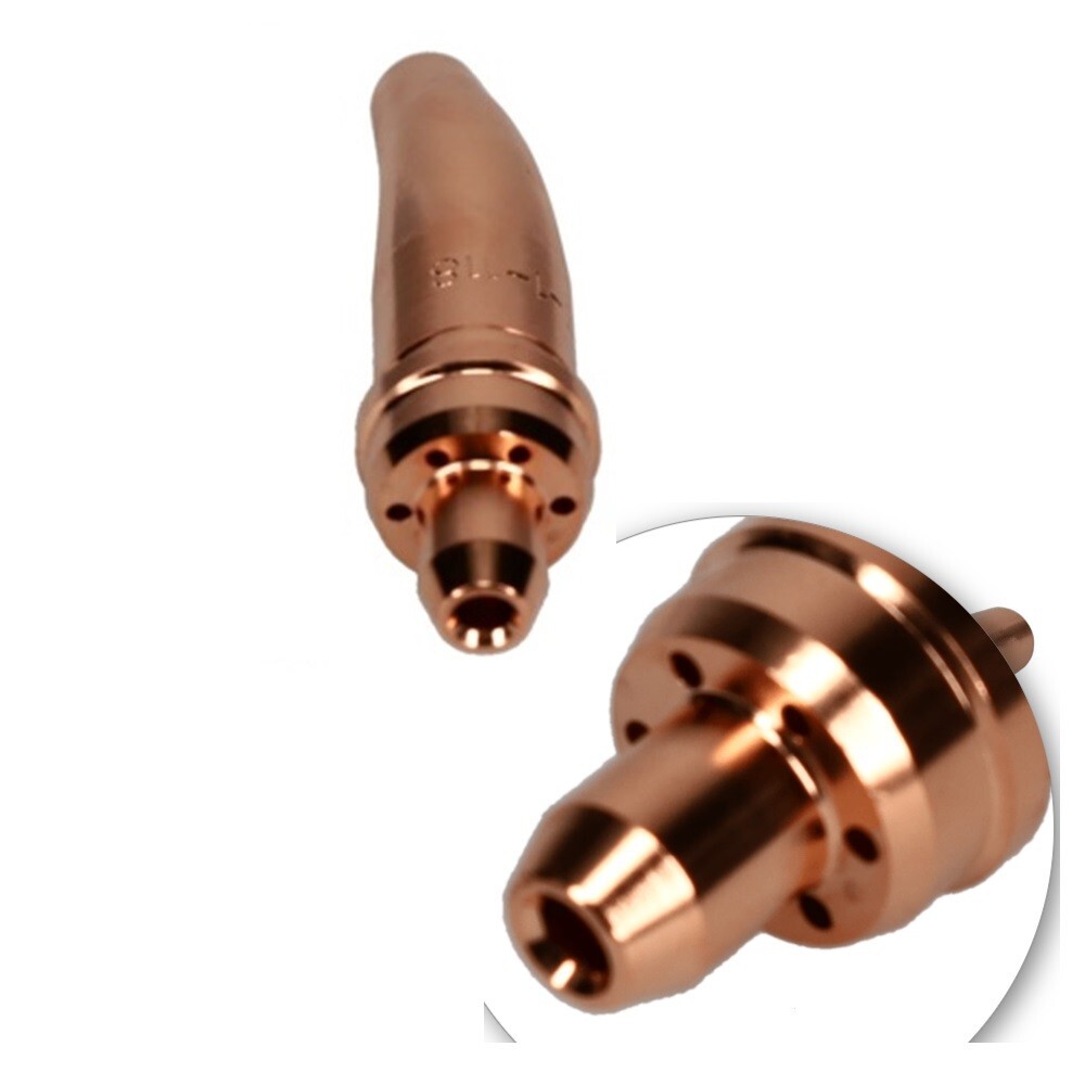 Acetylene Cutting/Gouging Tip 1-118 #4, 4-1-118 Fits Victor Gouging Tip ...