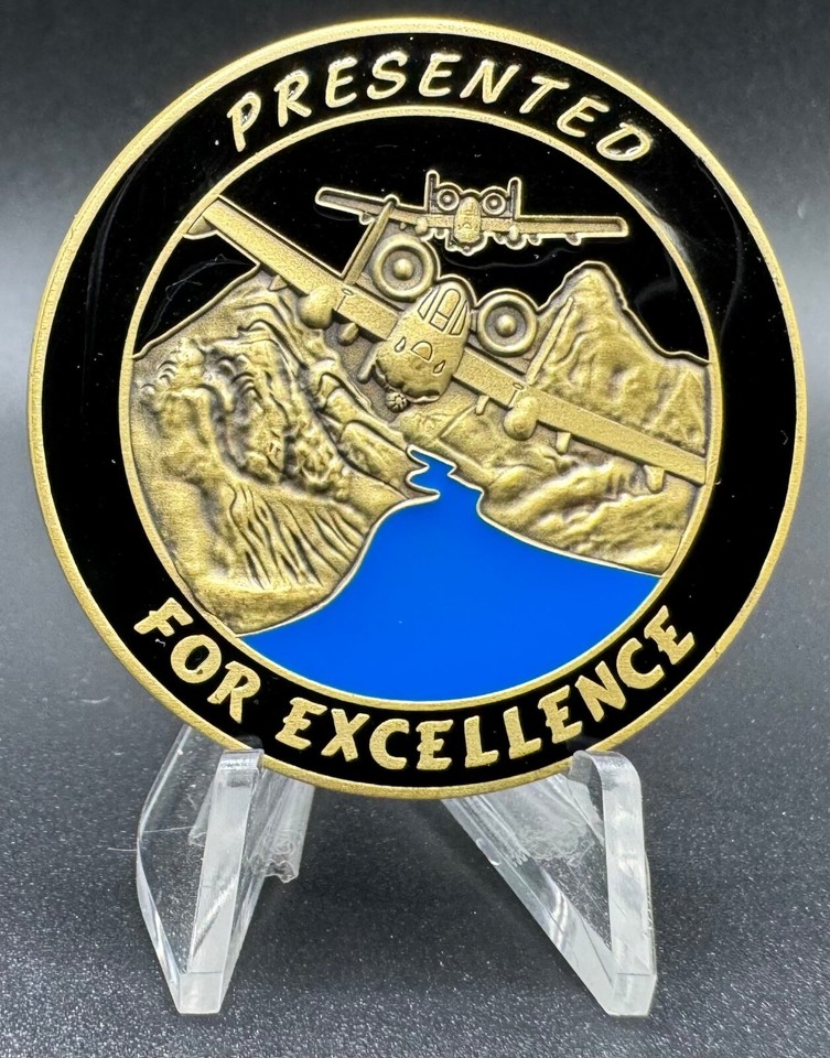 Official Air National Guard 124th MXG Commander COL Military Challenge ...