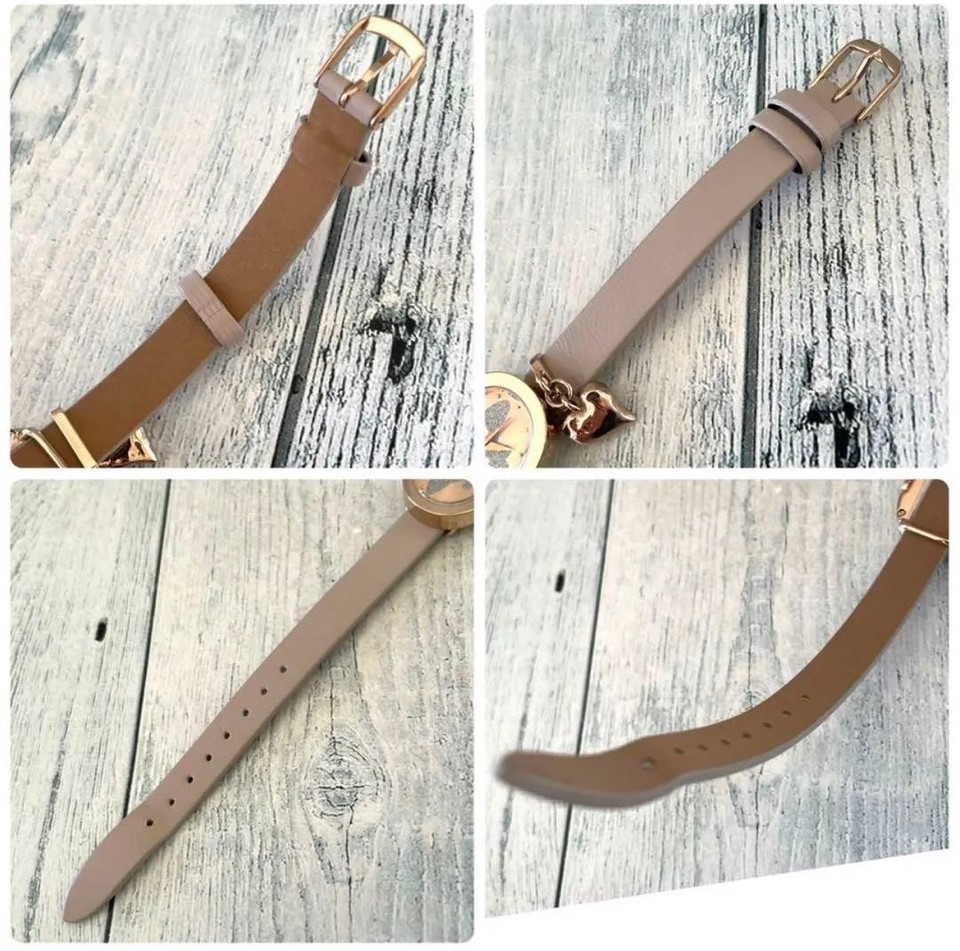 [Good Condition] vivienne Watch Heart Charm Ladies | eBay