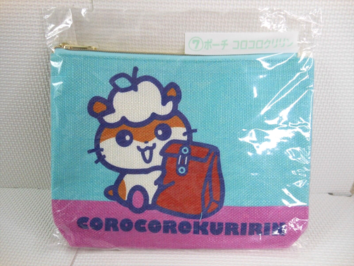 Sanrio Small Pouch Corocoro Kuririn 9 inch Lucky kuji Ichiban kuji ...