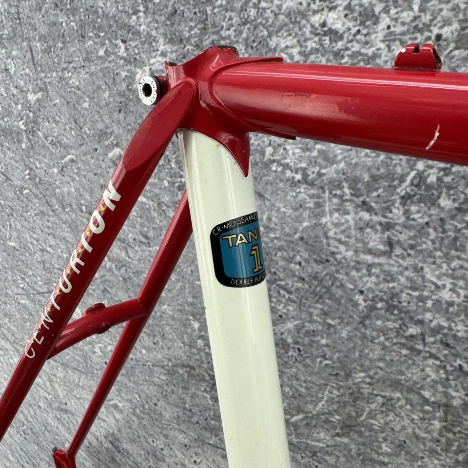 Vintage Centurion Ironman Dave Scott Tange 1 Road Bike Frame 56cm Japan ...