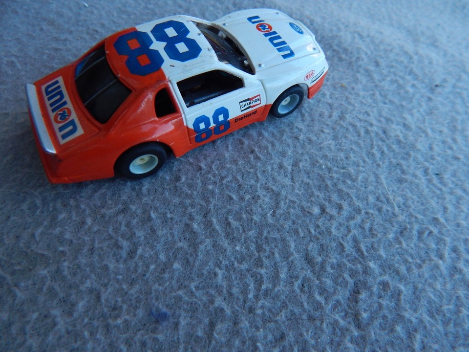 Vintage? Tyco Union 88 Nascar HO Slot Car Parts Estate Find | eBay