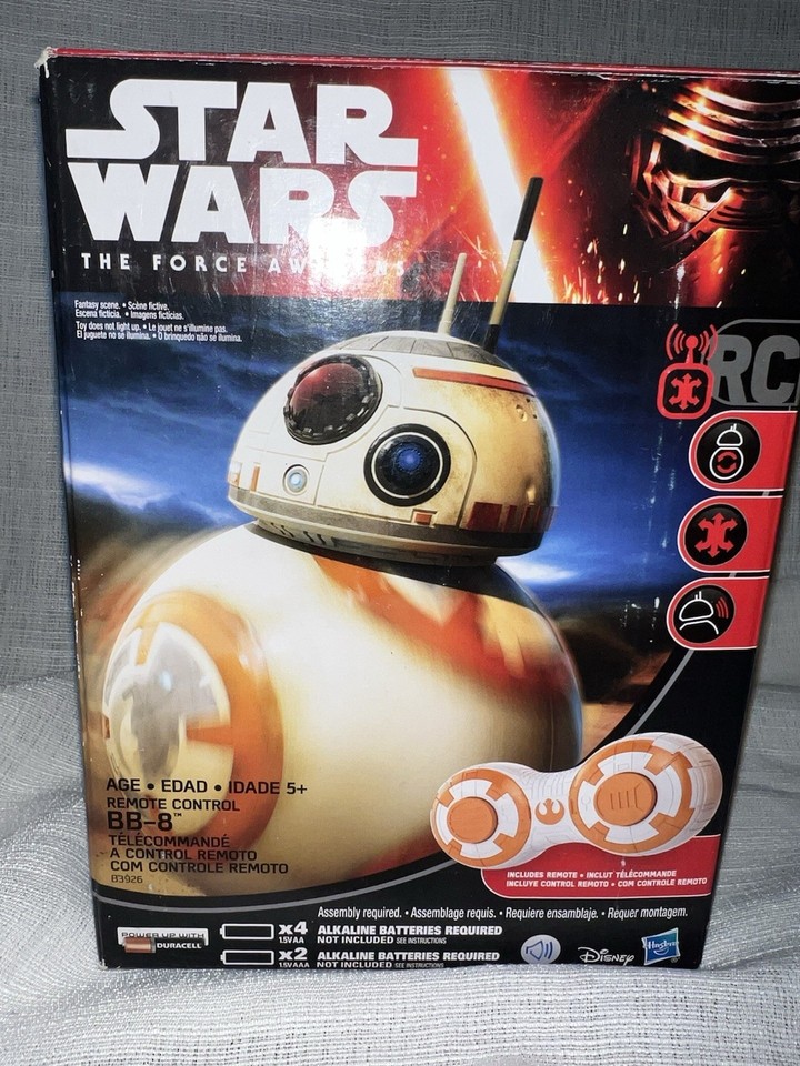 Star Wars The Force Awakens Remote Control BB-8 | eBay