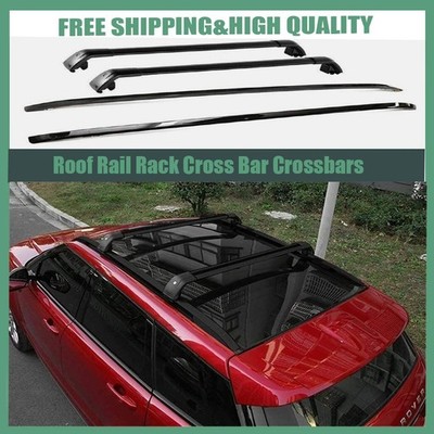 4Pcs Roof Rail Racks Cross Bars Crossbars Fits for Range Rover Evoque ...