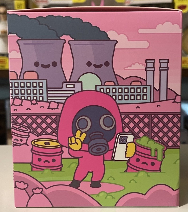 New 100% Soft Chemical Pink Toxic Waste Dumpster Fire Discord Exclusive ...
