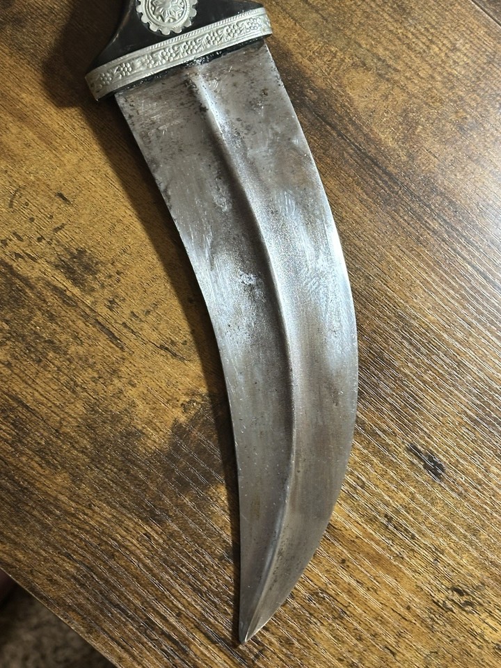 Authentic Jambiya Dagger - Vintage Middle Eastern Blade 20th Century | eBay