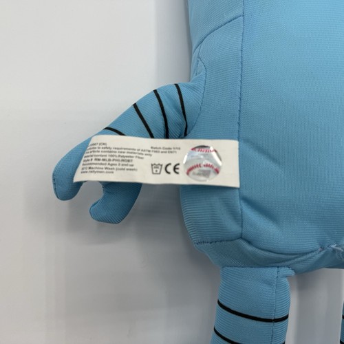 MLB Philadelphia Phillies Baseball Stuffed Animal Toy Robot Plush Baby ...