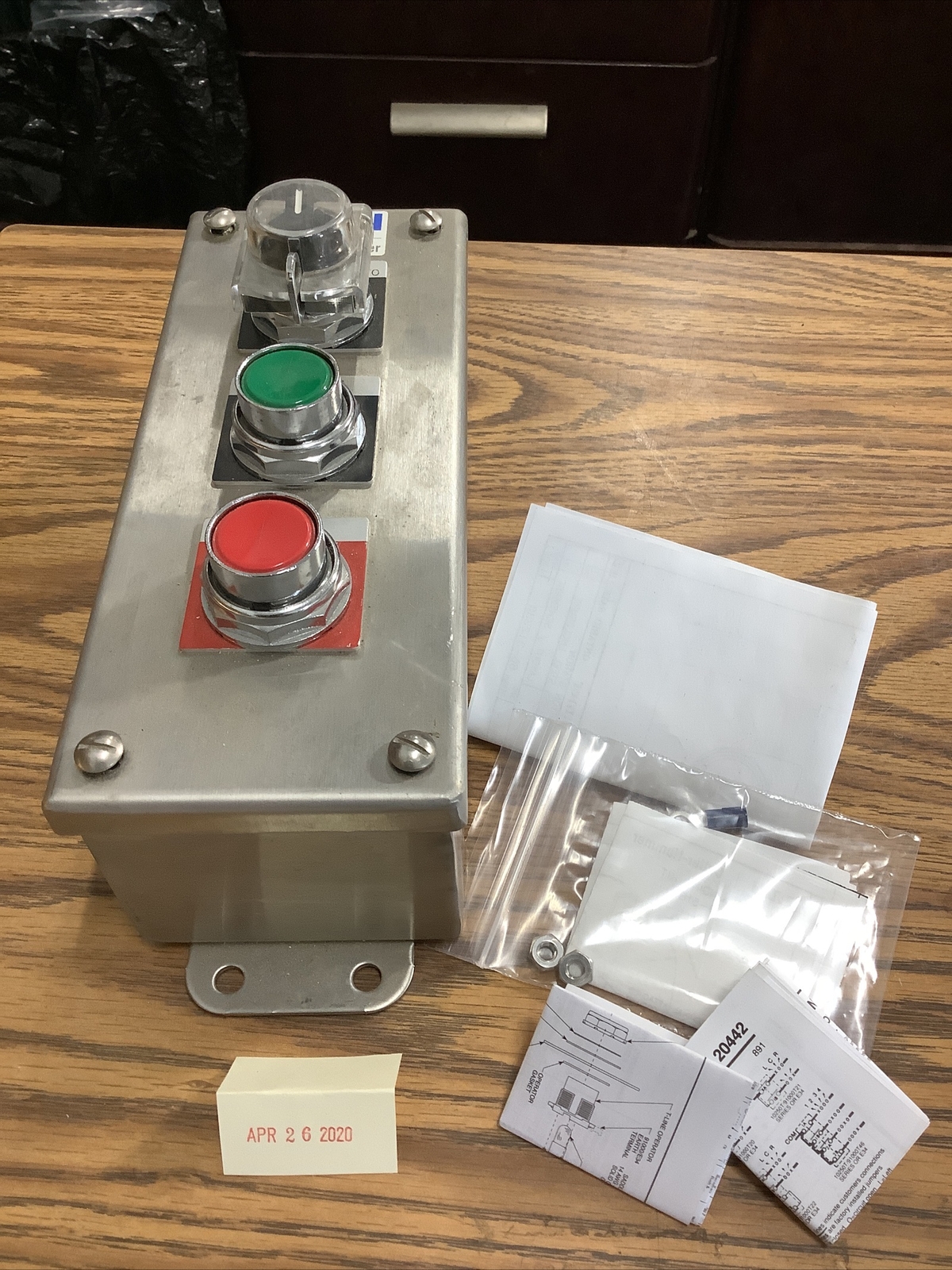 Eaton 10250TN36 Other Enclosure Hand/Auto Start Stop NEMA 3, 4, 4X, 13 ...