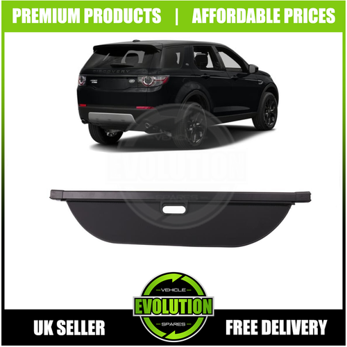 LAND ROVER DISCOVERY 5 2016-19 Rear Parcel Shelf Tray load Cover Panel ...