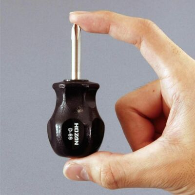HOZAN JAPAN D-69 Stubby Screwdriver JIS +2 Houseware New Japan | eBay
