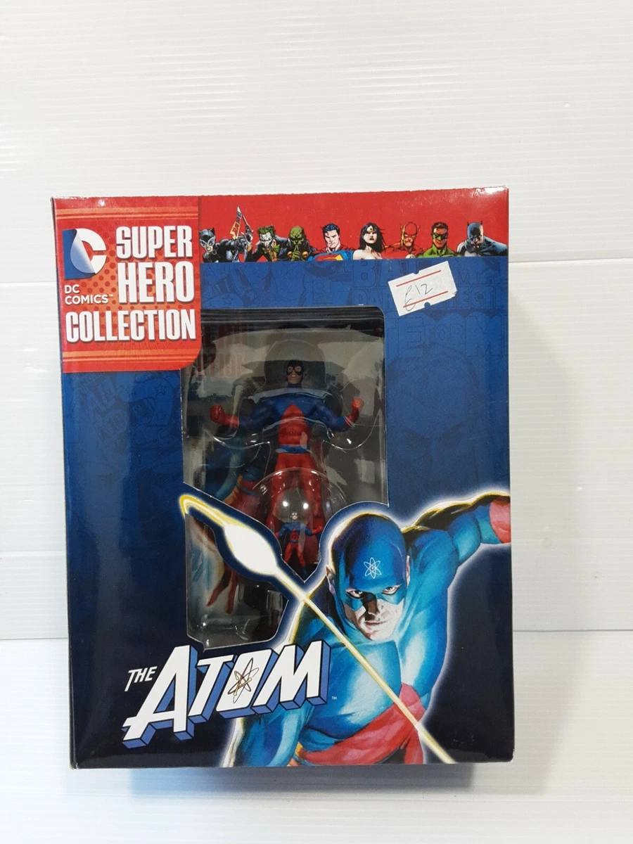 The Atom Superhero Logo