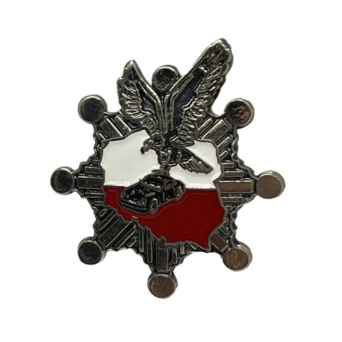 Police Department Law Enforcement Crime Prevention Enamel Lapel Hat Pin ...