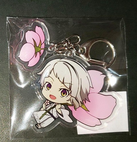 Atsushi Nakajima Bungo Stray Dogs Acrylic Keychain Akky Sakura Hana | eBay