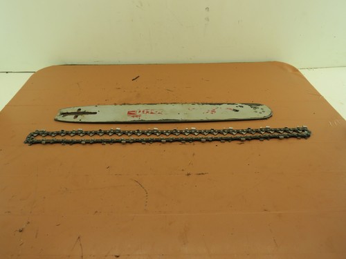 McCulloch MAC 10-10 OEM Chainsaw 16" Bar 160SLHD176 & Chain .050 3/8 ...