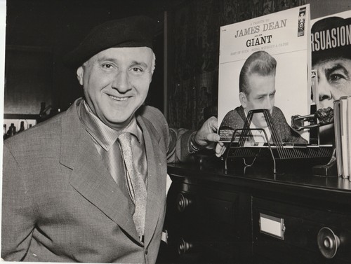 Dimitri Tiomkin , Beverly Hills 1958, photo Gérard Décaux | eBay