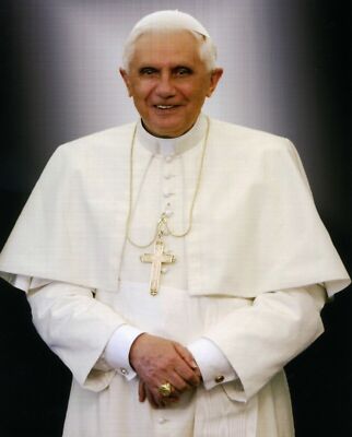 RIP - Catholic print picture * POPE BENEDICT XVI - 8" x 10" ready to be ...