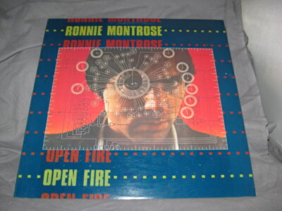 RONNIE MONTROSE OPEN FIRE LP PROD BY EDGAR WINTER[INV-56] | eBay