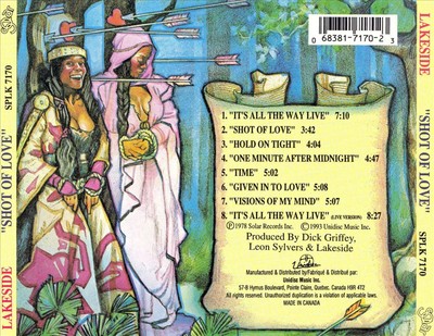 LAKESIDE SHOT OF LOVE [BONUS TRACK] NEW CD 68381717023| eBay