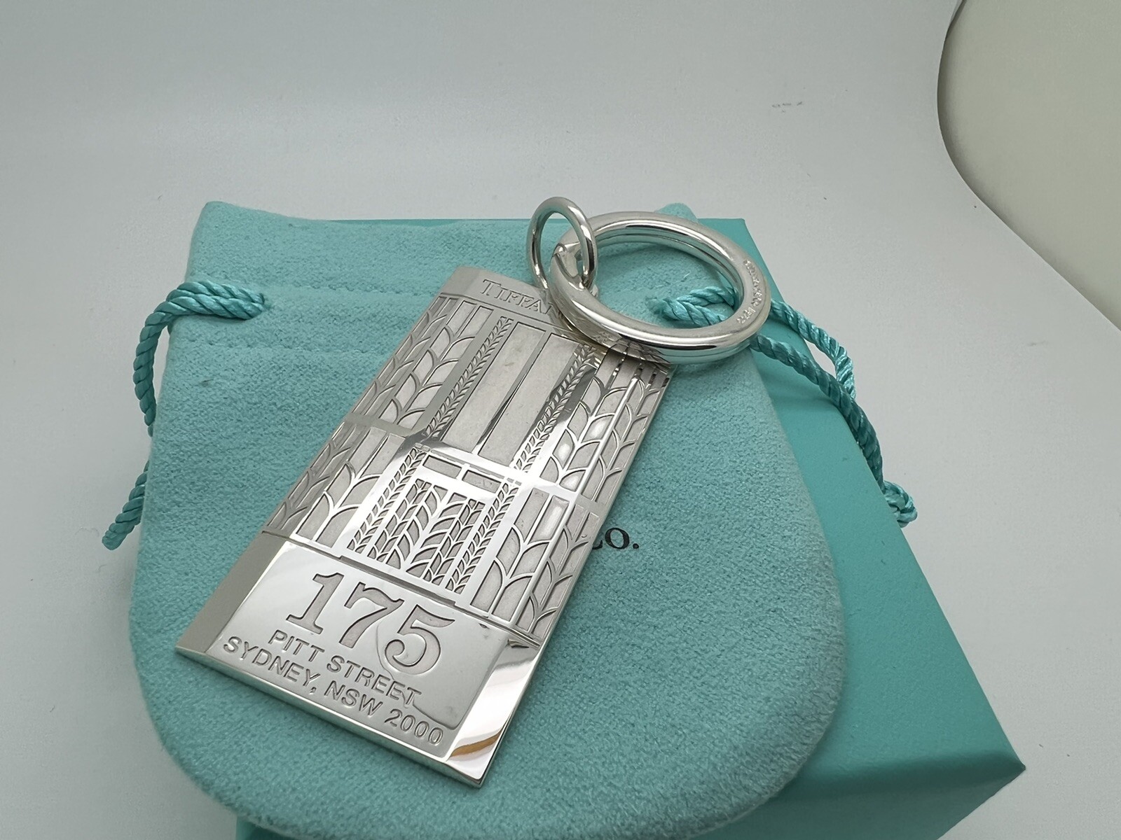 Tiffany Co Huge Sterling Silver 175 Pitt Street Sydne… - Gem