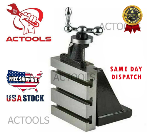 Mini Lathe Vertical Milling Slide Attachment Fixed Base 7 Series ...