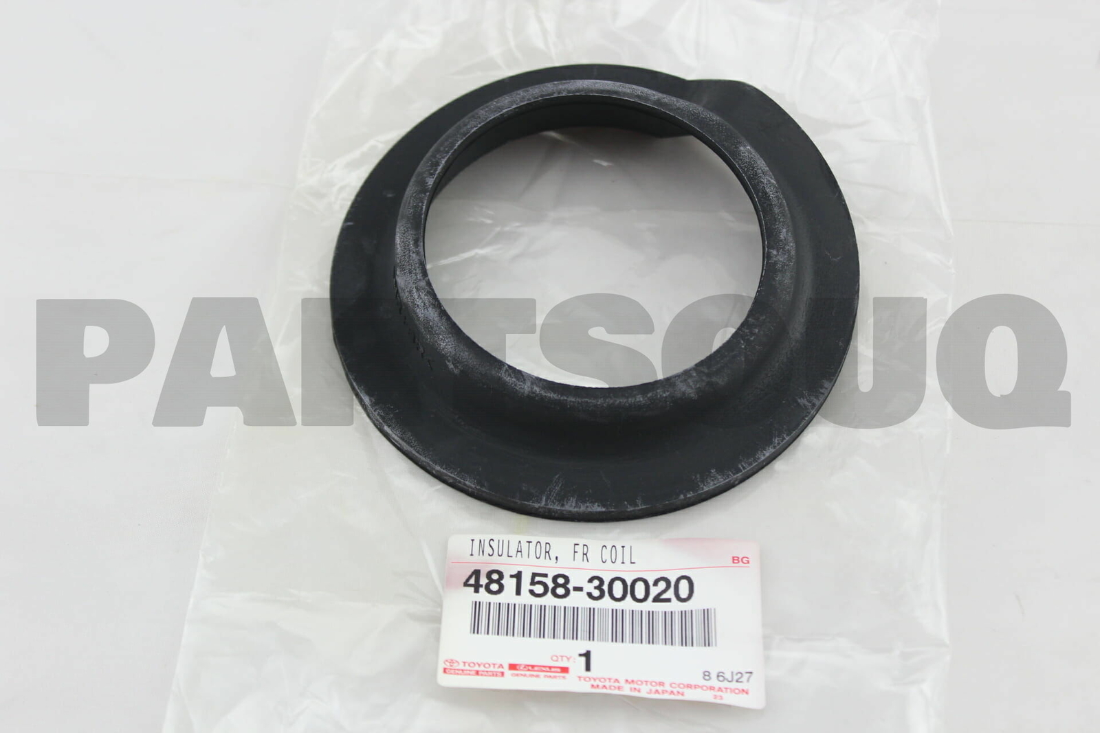 4815830020 Genuine Toyota INSULATOR, FRONT COIL SPRING, LOWER, RH/LH ...