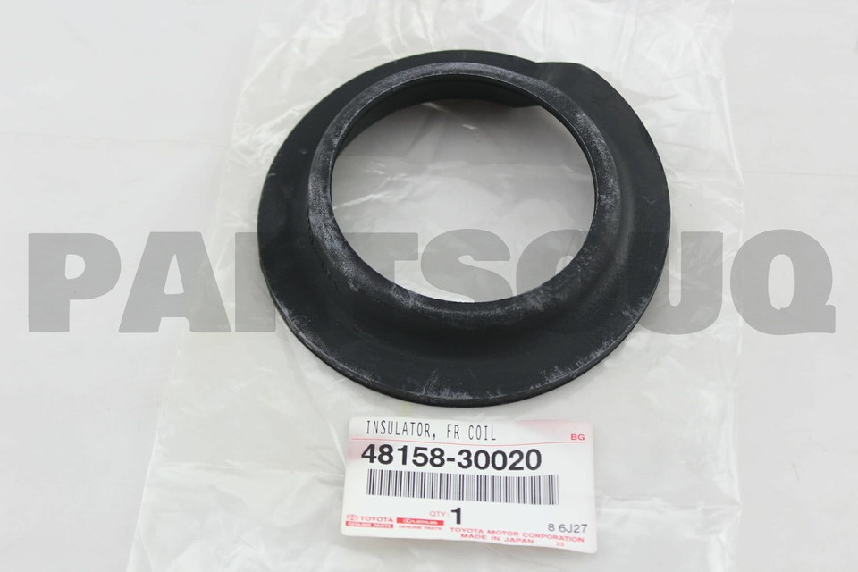 4815830020 Genuine Toyota INSULATOR, FRONT COIL SPRING, LOWER, RH/LH ...