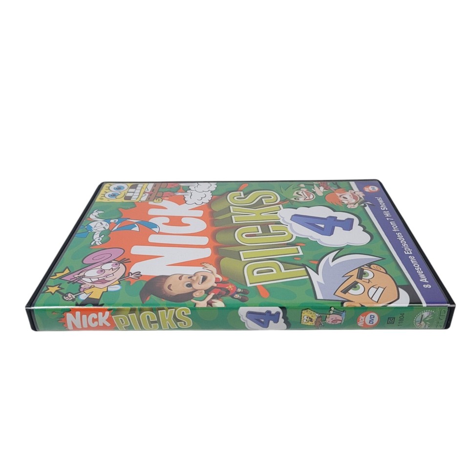 Nick Picks Vol 4 DVD Nickelodeon Cartoon Compilation | eBay
