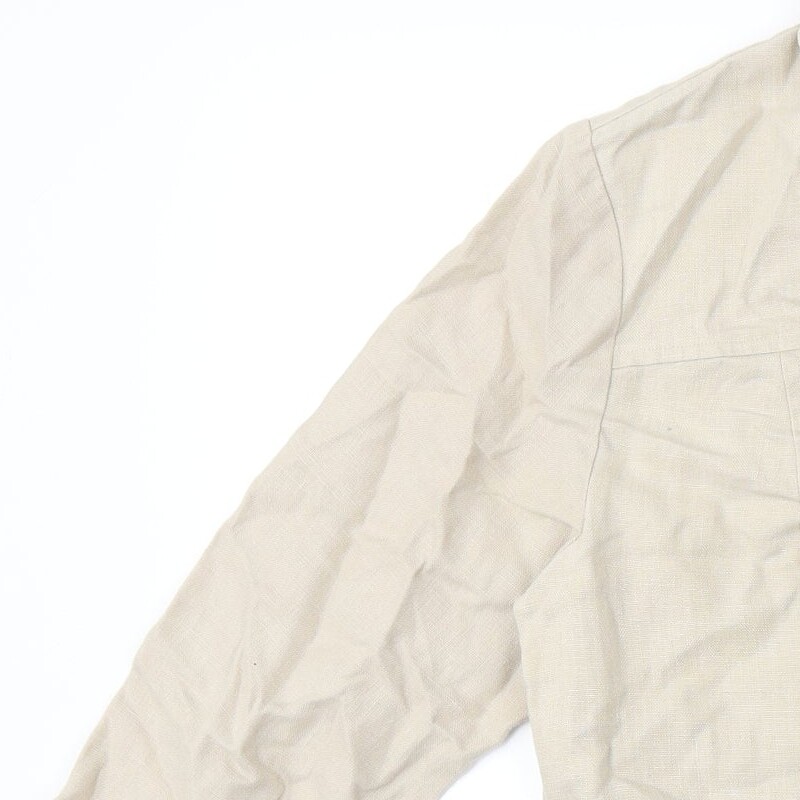 Kaliko Womens Beige Jacket Coat Size 10 | eBay UK