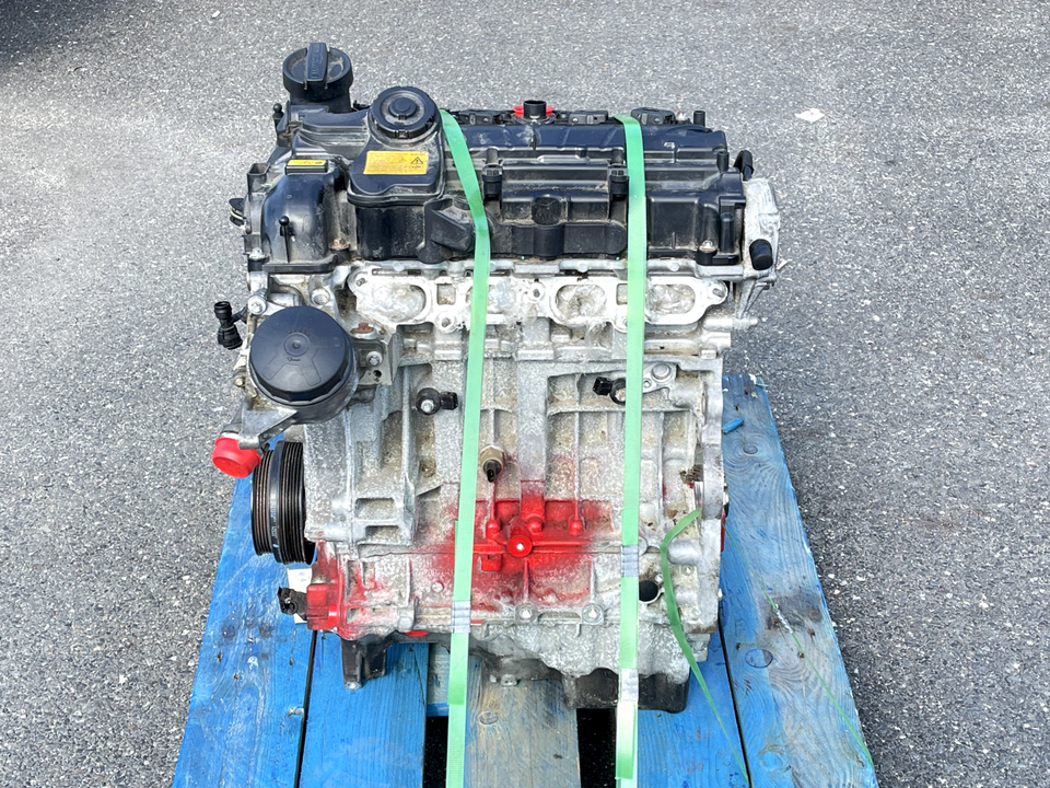 2012-2015 BMW E84 X1 xDrive (AWD) N20 2.0L TURBO ENGINE MOTOR 63K MILES ...