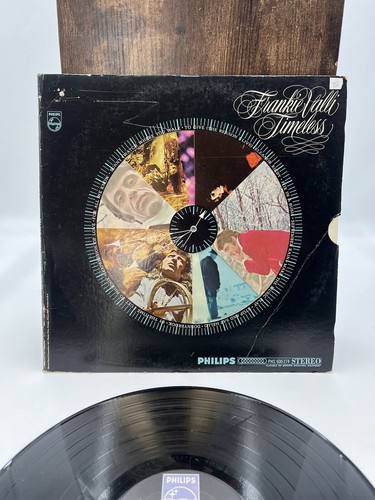 Vinyl LP Frankie Valli Timeless Philips Records A | eBay