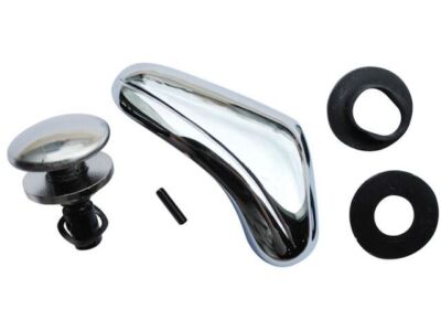 For 1975-1976 GMC K15 Vent Window Latch Right - Passenger Side 19775WQ ...