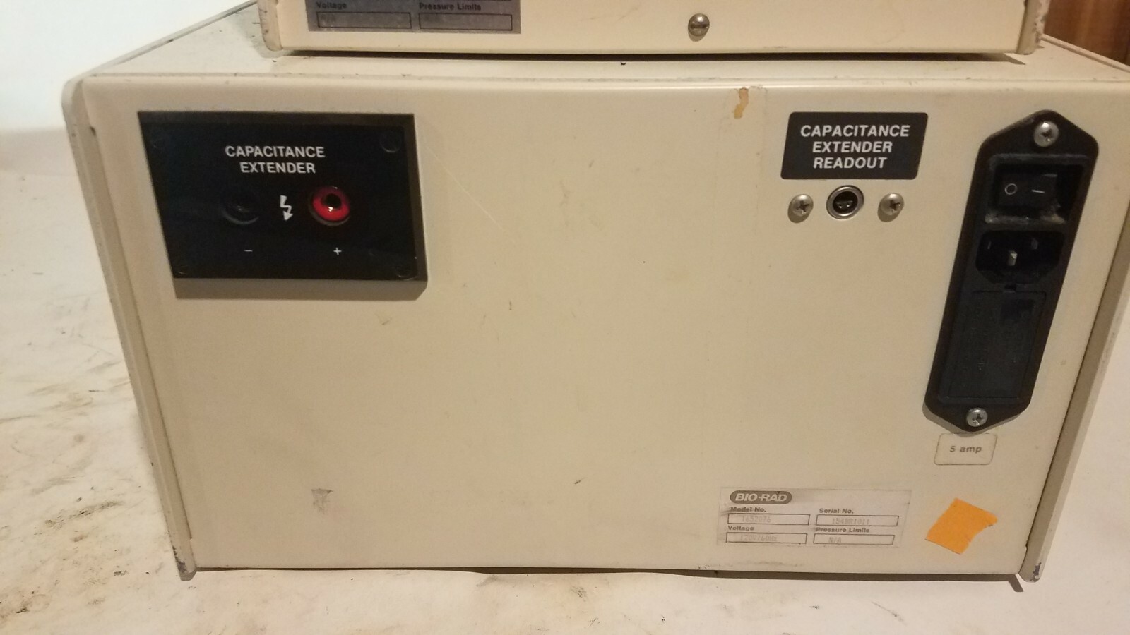 Bio-Rad Gene Pulser (Pulse Controller) and Capacitance Extender | eBay