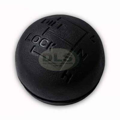 Transfer Lever Diff Lock Knob 5spd Man - Land Rover Def, RR. Classic ...