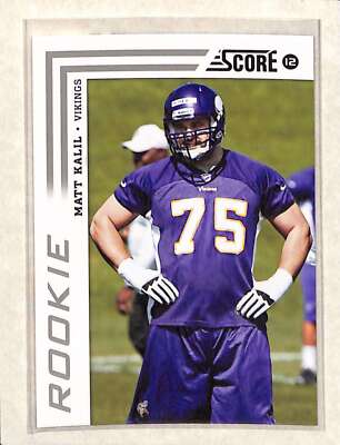 2012 Panini Score #352 Matt Kalil RC NM | eBay