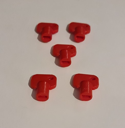 Lockshield Radiator Valve Keys Microbore Myson Matchmate - 7x3mm 5-pack ...
