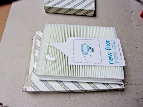 Filtre D'Habitacle Fiat Idea Punto (188) Doblo Musa Original Fiat ...