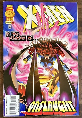 1996 Marvel X-men #53 1st Onslaught Appearance | eBay