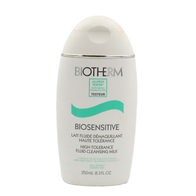 Biotherm Biosensitive High Tolerance Fluid Cleansing Milk Sensitive ...